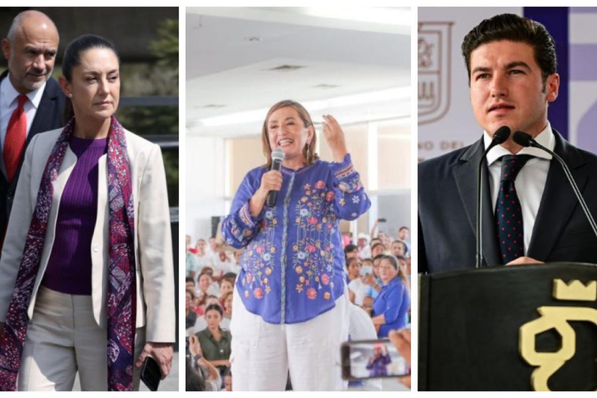 INE desestima quejas por presuntas irregularidades contra Claudia ...
